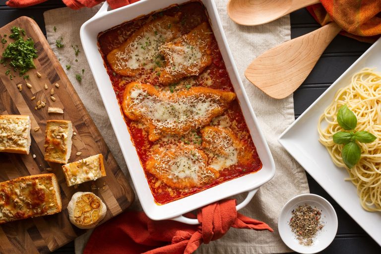 Chicken Parmigiana: Resep Delicious Ayam Goreng Saus T0mat